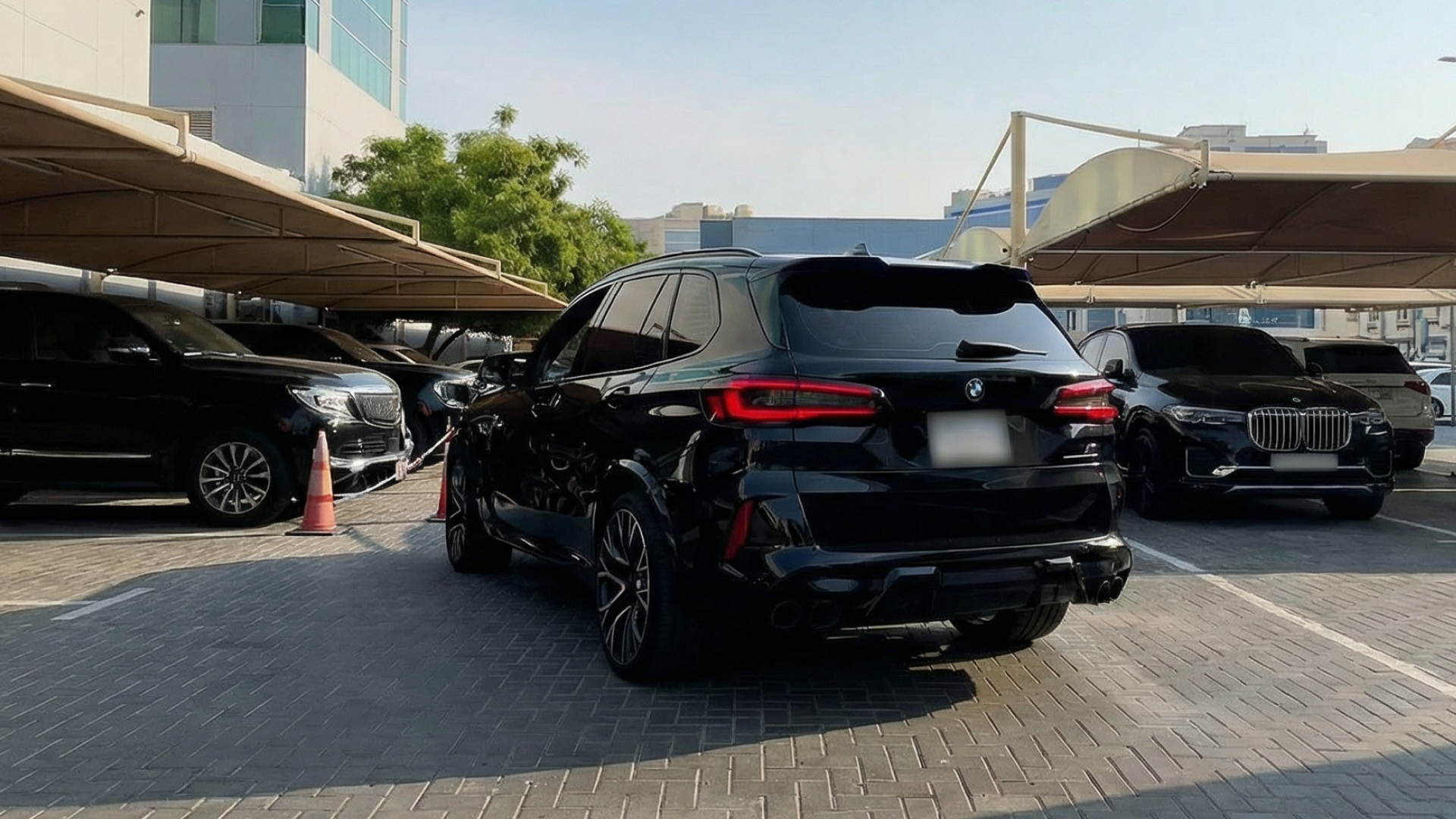 BMW X5M by DEIZ x Morendi — Power, Precision, and Control